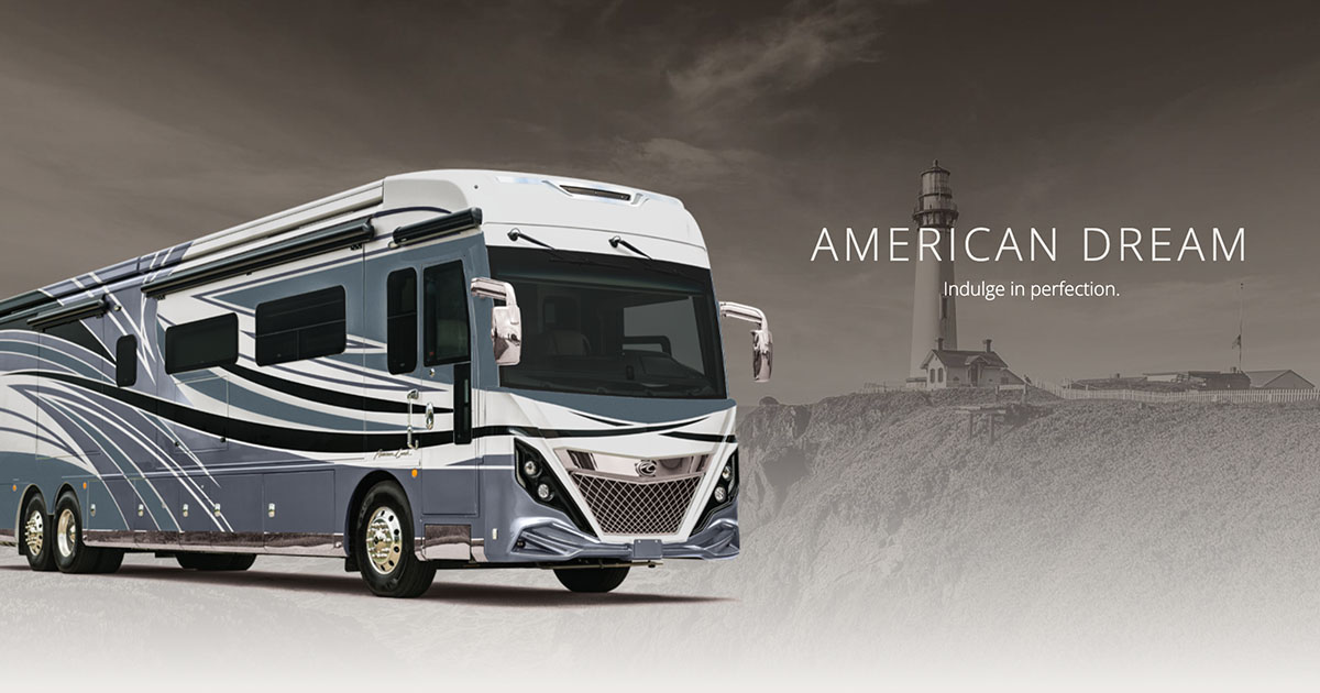 2022 American Dream Luxury RV | American Coach