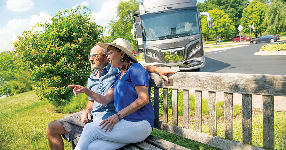 Find a Local American Coach Luxury RV Dealer Near You