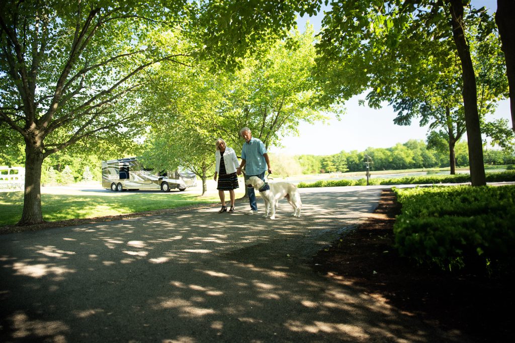 2025 American Dream - Custom Luxury Class A RV - American Coach