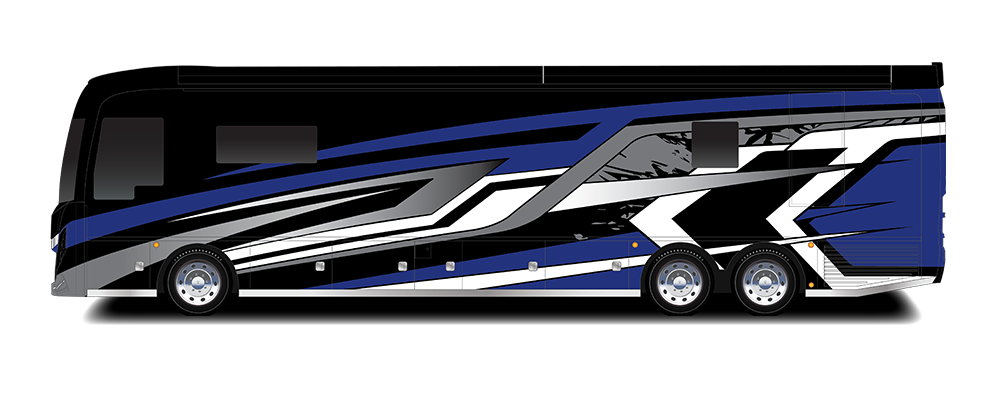 2025 American Dream - Custom Luxury Class A RV - American Coach