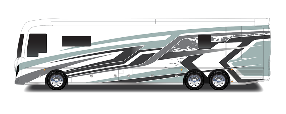 2025 American Dream - Custom Luxury Class A RV - American Coach